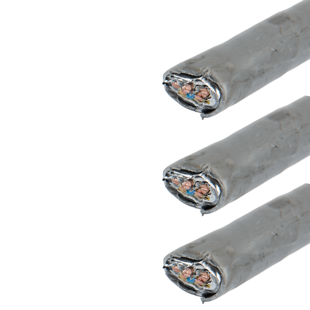 Cablu CYABY-F, monofilar, armat, izolatie PVC, gri, 5 x 10 mm | MatHaus
