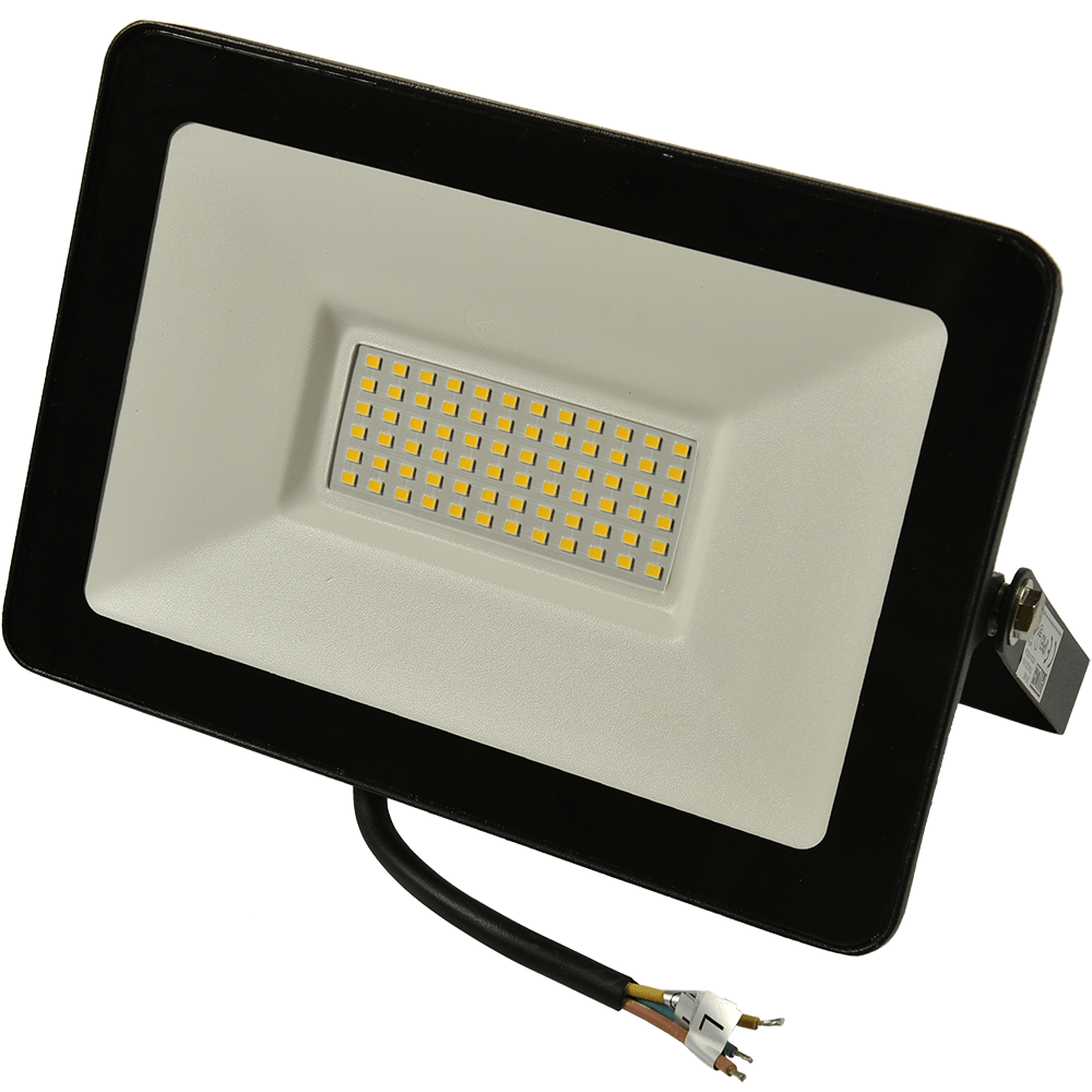 Proiector LED Super Slim 70W, 4200 lm, lumina neutra | MatHaus