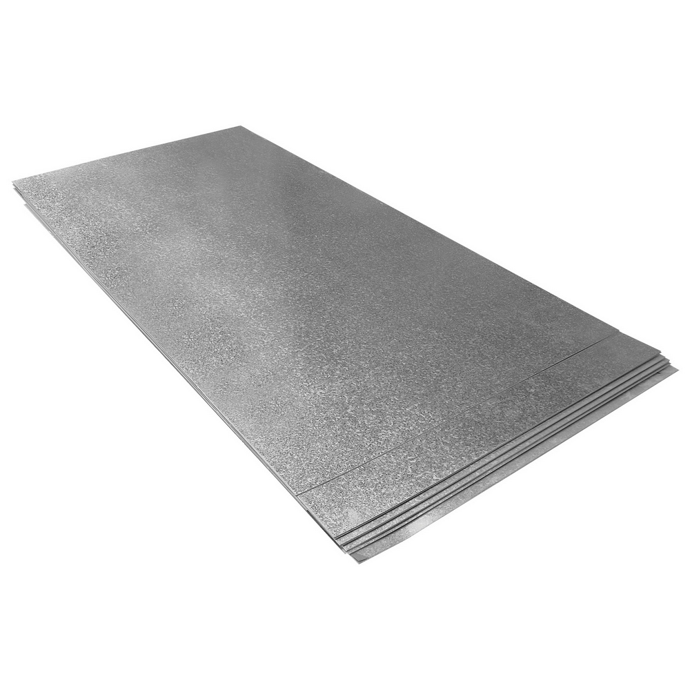 Tabla Lisa, Zincata, dimensiune: 1 x 2 m, grosime 0,18 mm | MatHaus