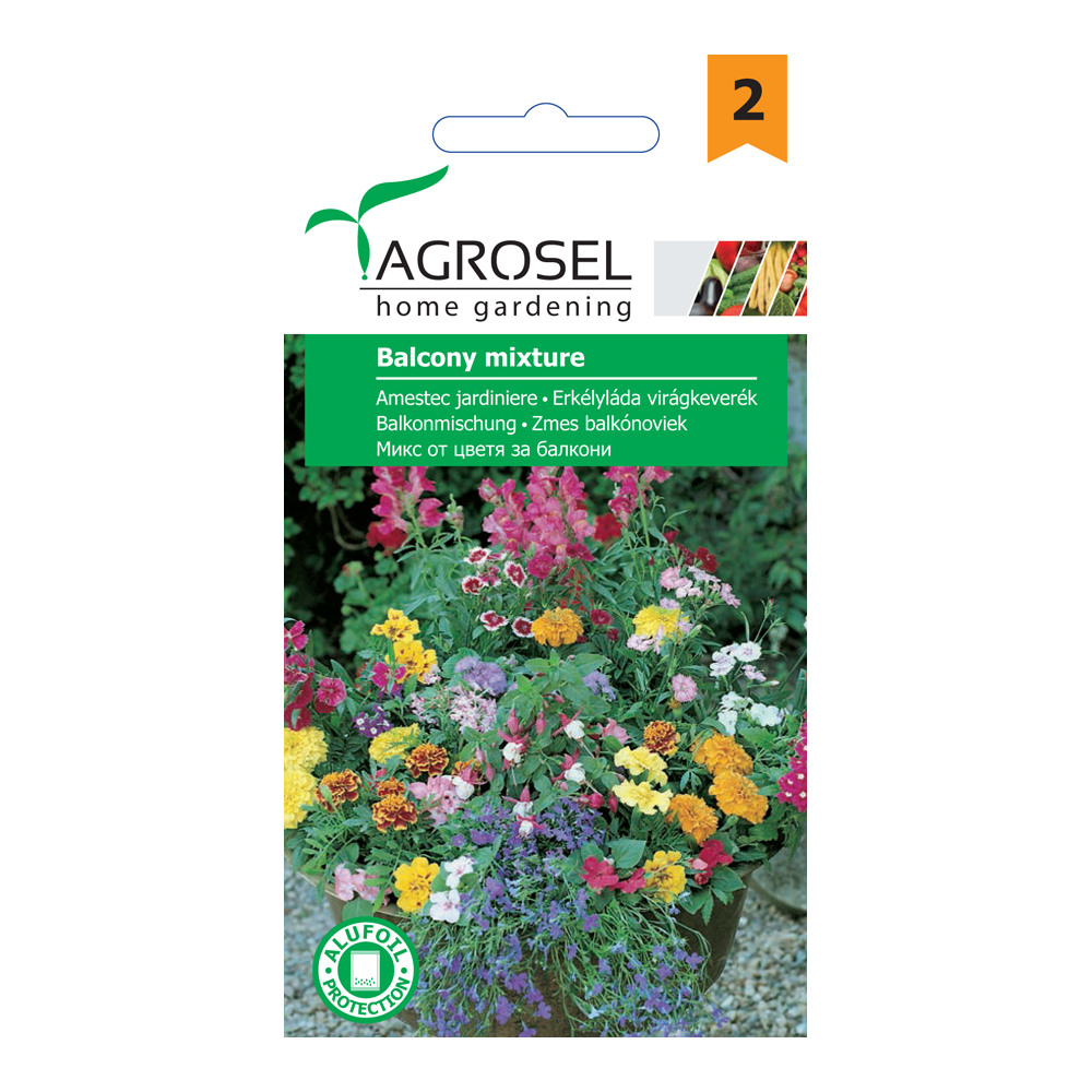 Seminte de amestec pentru jardiniere, Agrosel | MatHaus