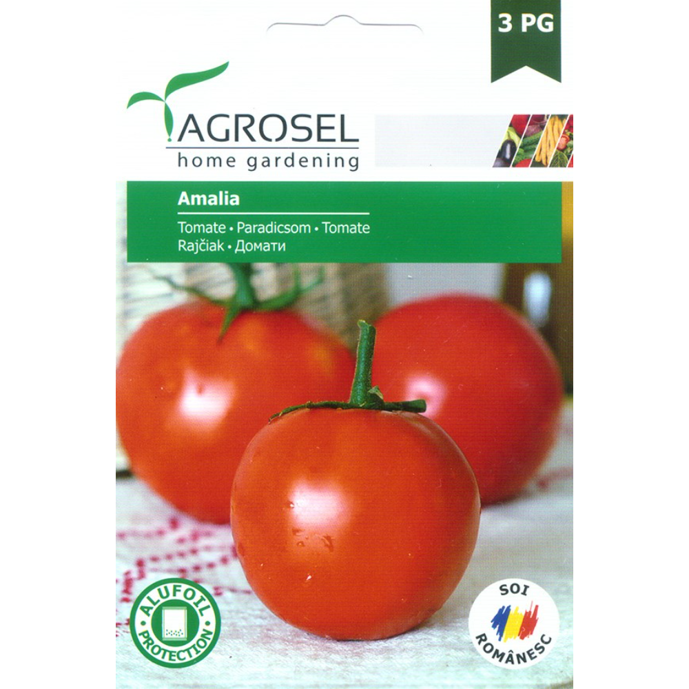 Seminte de tomate Agrosel Amalia, 2 g | MatHaus