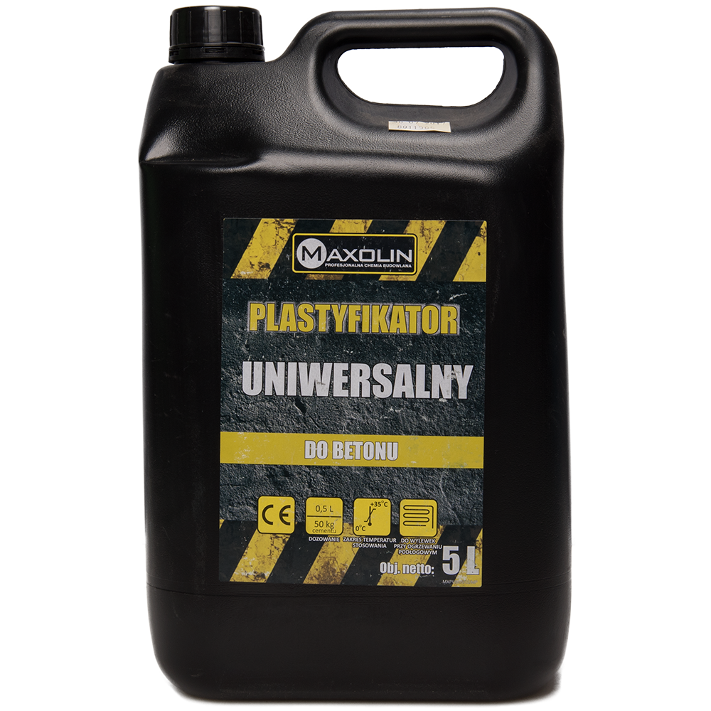 Plastifiant intaritor pentru beton, 5 L | MatHaus