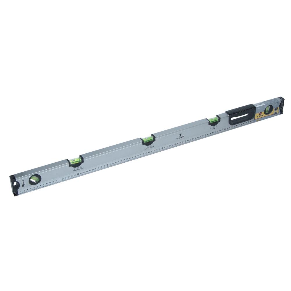Nivela Topex 29C884, cu 5 bule, din aluminiu, 1000 mm | MatHaus