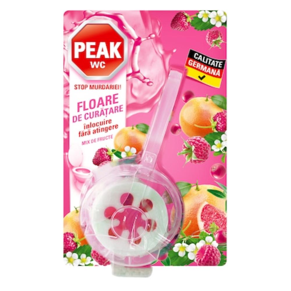 Peak Wc Floare de curatare, Mix de fructe, 45g | MatHaus