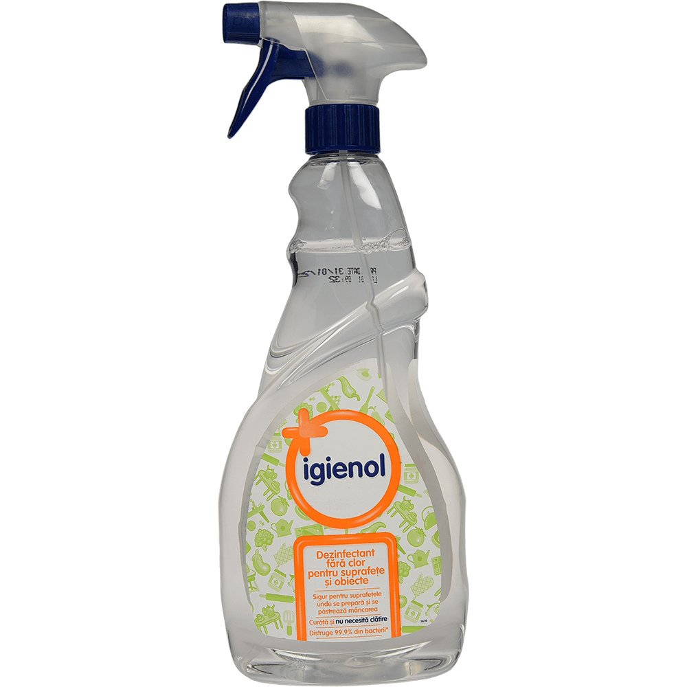 Dezinfectant spray pentru suprafete si obiecte Igienol, 750 l | MatHaus