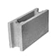 Boltari fundatie Petra, beton, 50 x 15 x 25 cm | MatHaus