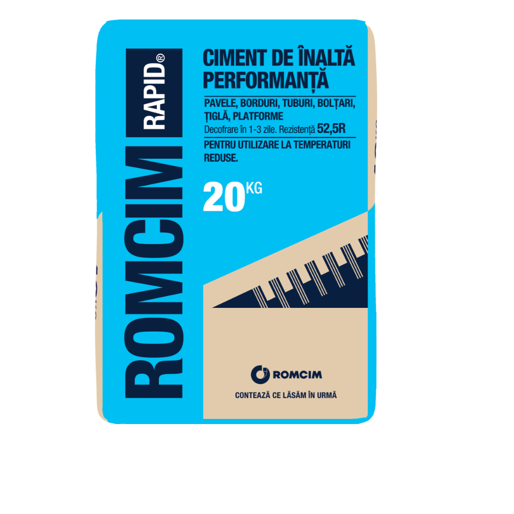 Ciment Romcim Rapid CRH, 25 kg | MatHaus