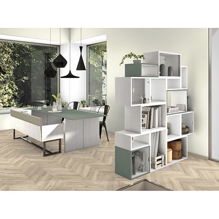 Pal melaminat Egger, Frasin Trondheim H1225 ST12, 2800 x 2070 x 18 mm ...