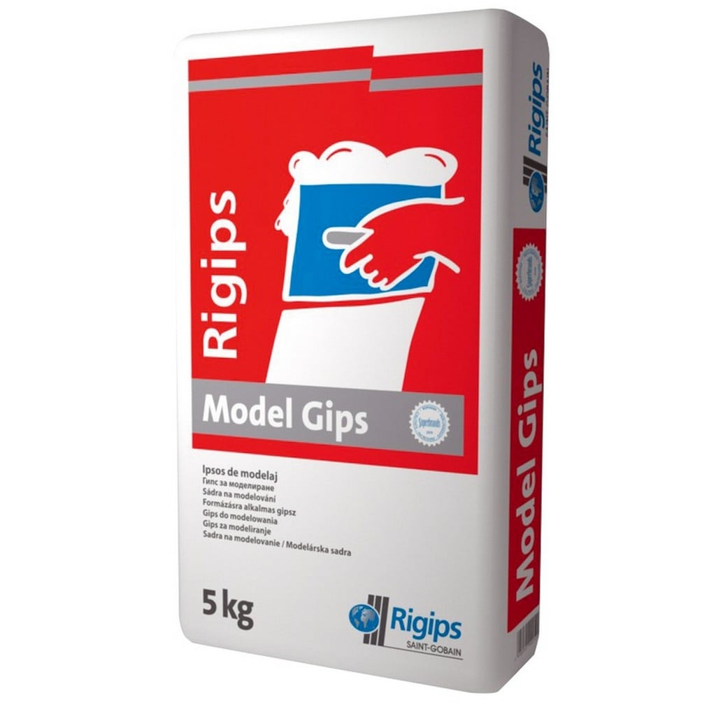 Ipsos de modelaj Rigips Model Gips, 5 kg | MatHaus
