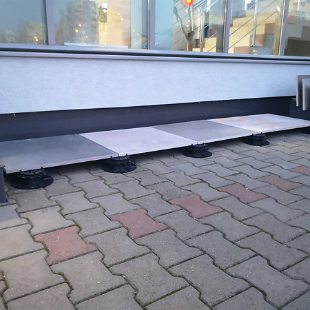 Suport reglabil Arkimede Deck pentru distantier 4 mm, lungime 35 mm ...