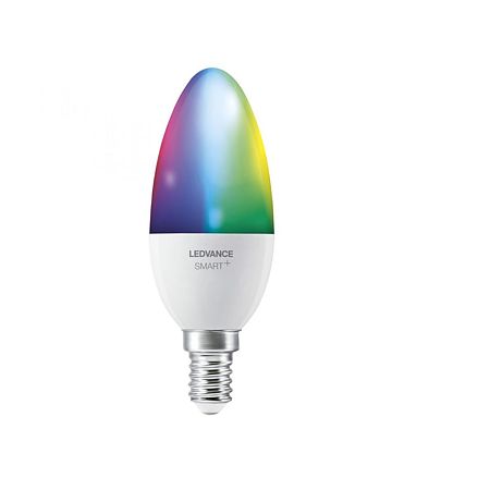 Set 3 Becuri LED Osram Ledvance SMART + WIFI B40, forma standard, E14 ...