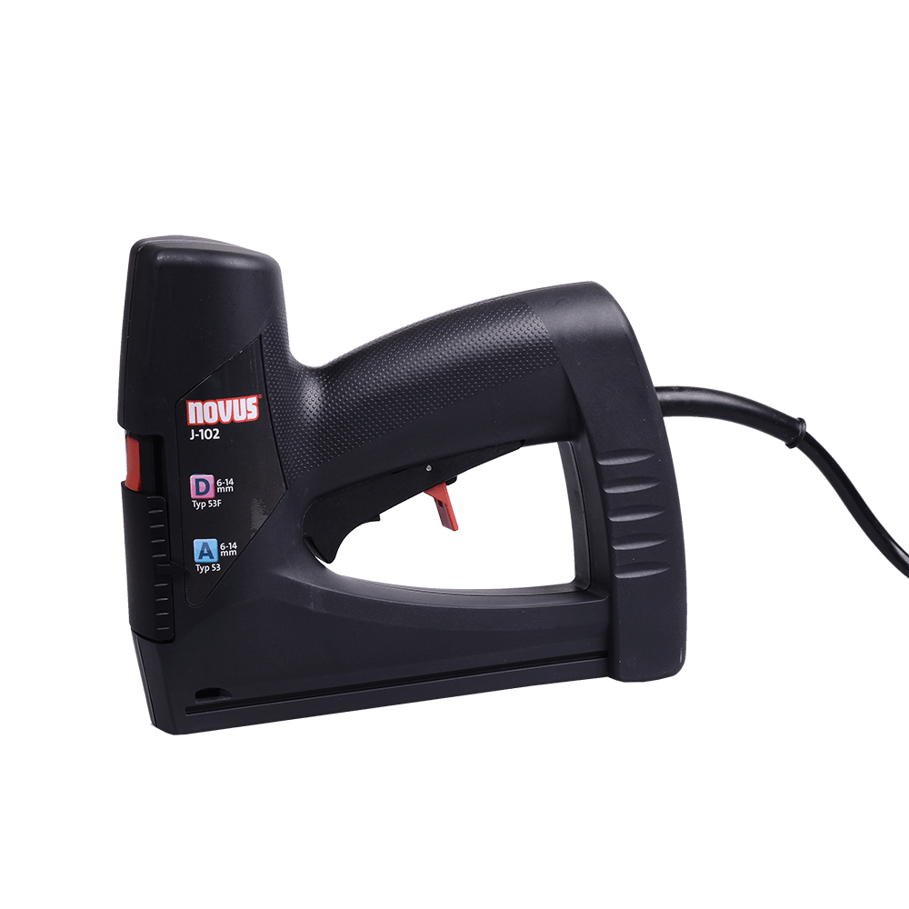 Capsator electric Novus J-102 , plastic ABS, pentru bricolaj, pentru ...