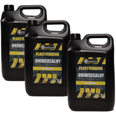 Plastifiant intaritor pentru beton, 5 L | MatHaus