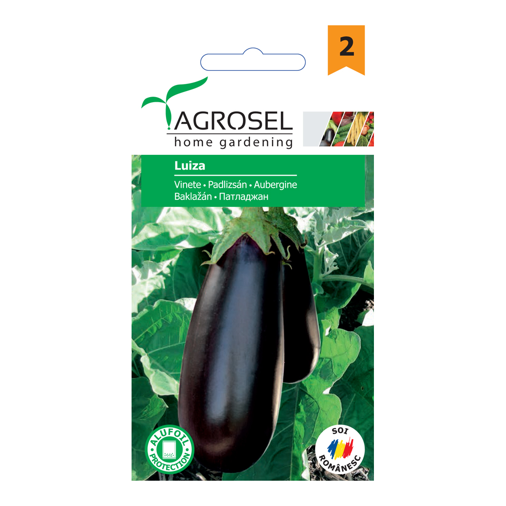 Seminte de vinete, Agrosel Luiza | MatHaus