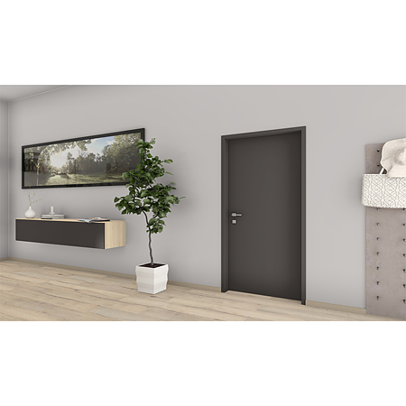 Pal melaminat Egger, Gri grafit U961 ST19, 2800 x 2070 x 18 mm | MatHaus