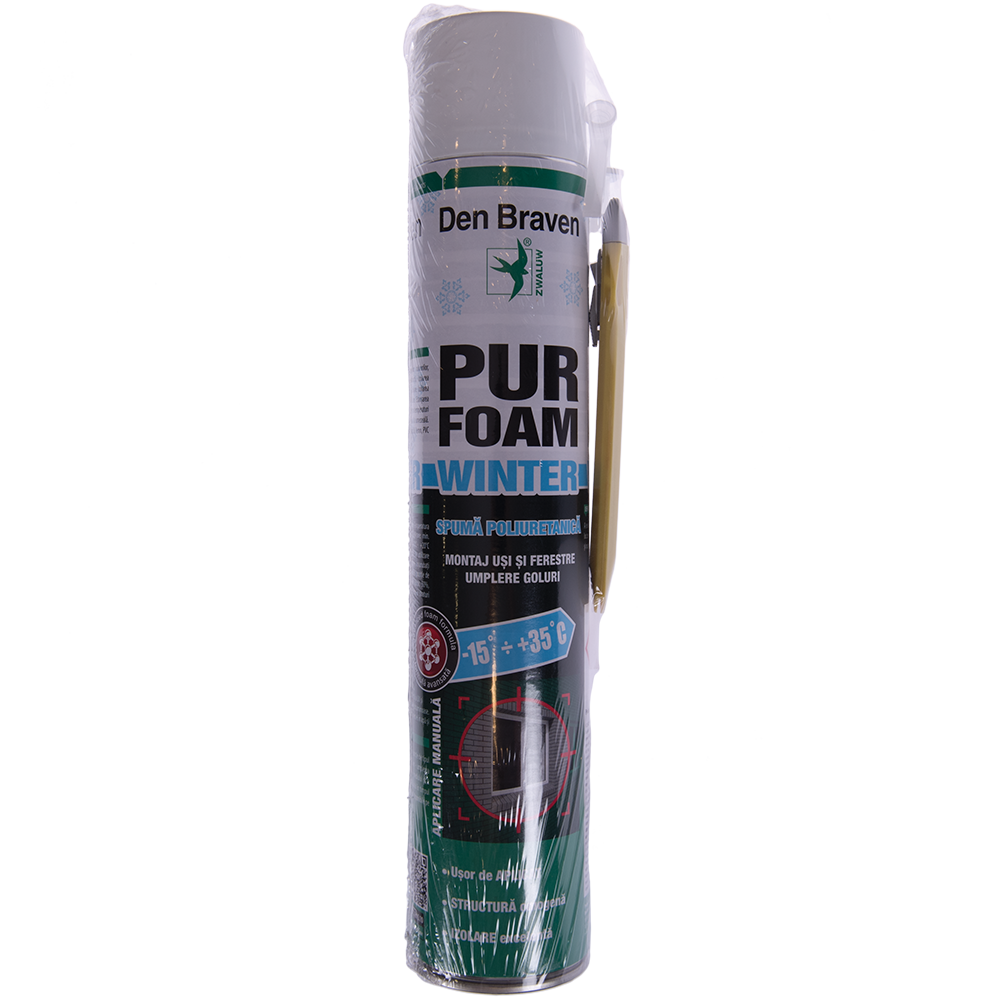 Spuma PU iarna DBDIY 700 ml + cutter | MatHaus