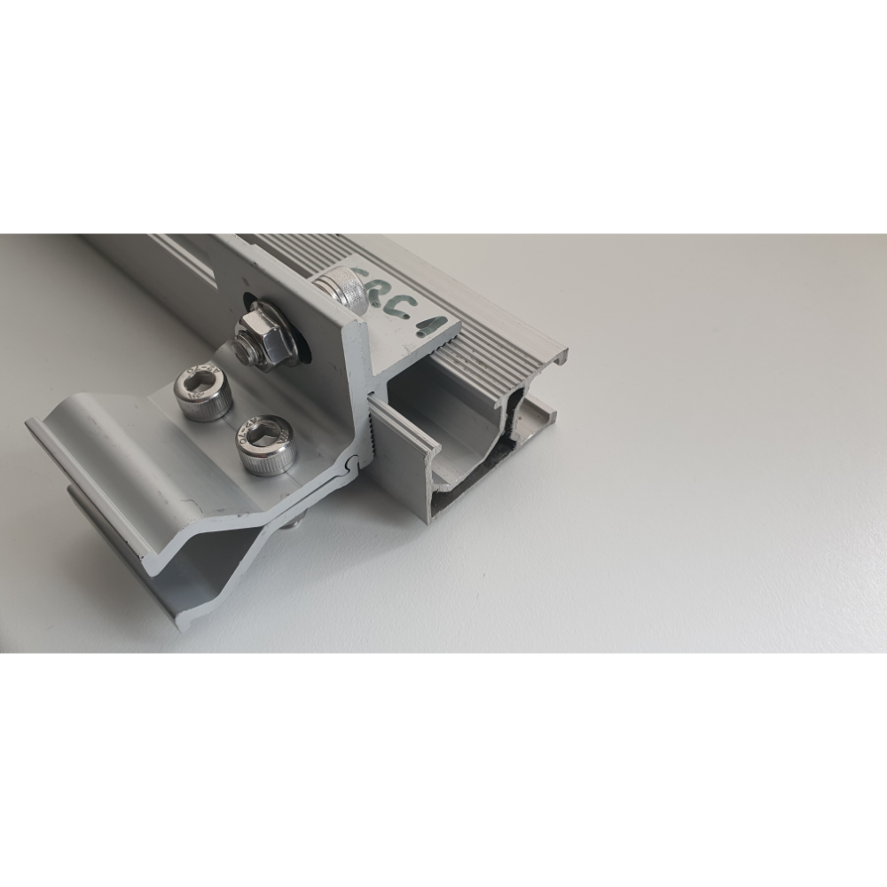 Clema Clamp CRC-01 pentru sisteme de montaj tabla cutata, 35 mm | MatHaus