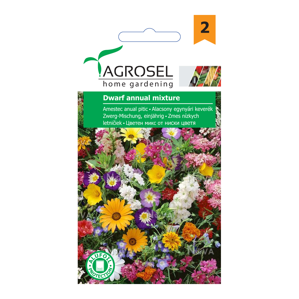 Seminte de amestec anual pitic, Agrosel | MatHaus