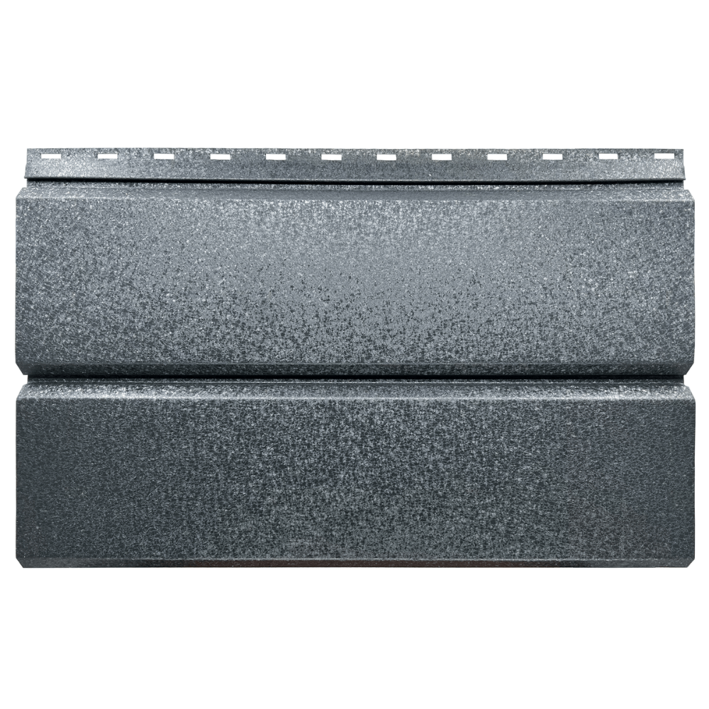 Lambriu metalic drept Jupiter, gri, RAL 7024, mat structurat, grosime 0 ...
