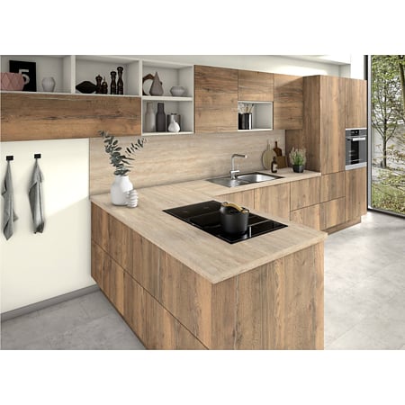 Blat bucatarie Egger F030 ST75, mat, piatra, 4100 x 600 x 38 mm | MatHaus