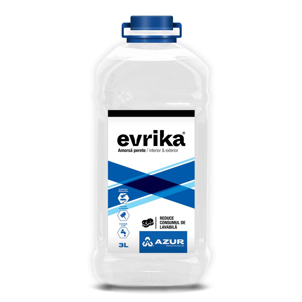 Amorsa de perete Evrika, interiror/exterior, alb, 3 l | MatHaus