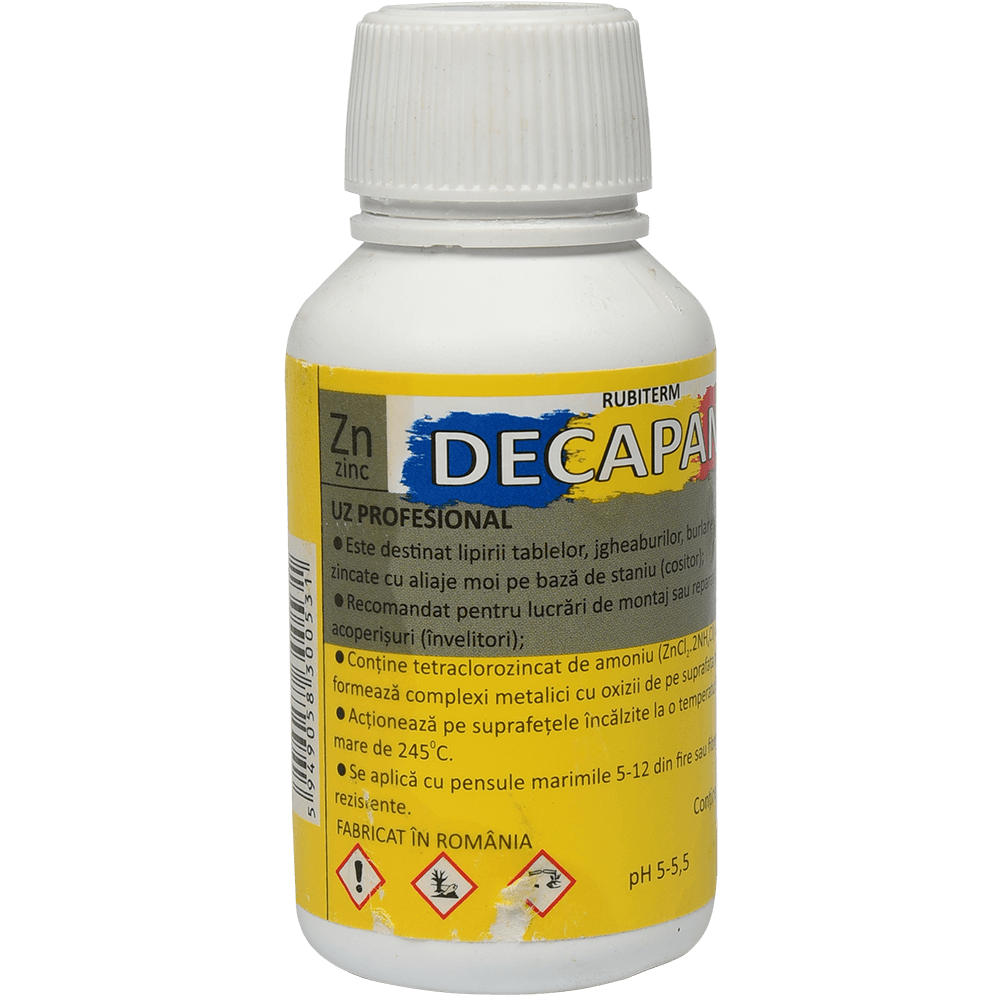 DECAPANT SOLUTIE ZINC 100 ML | MatHaus