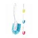 Perie vase NEON, plastic, 25 cm | MatHaus