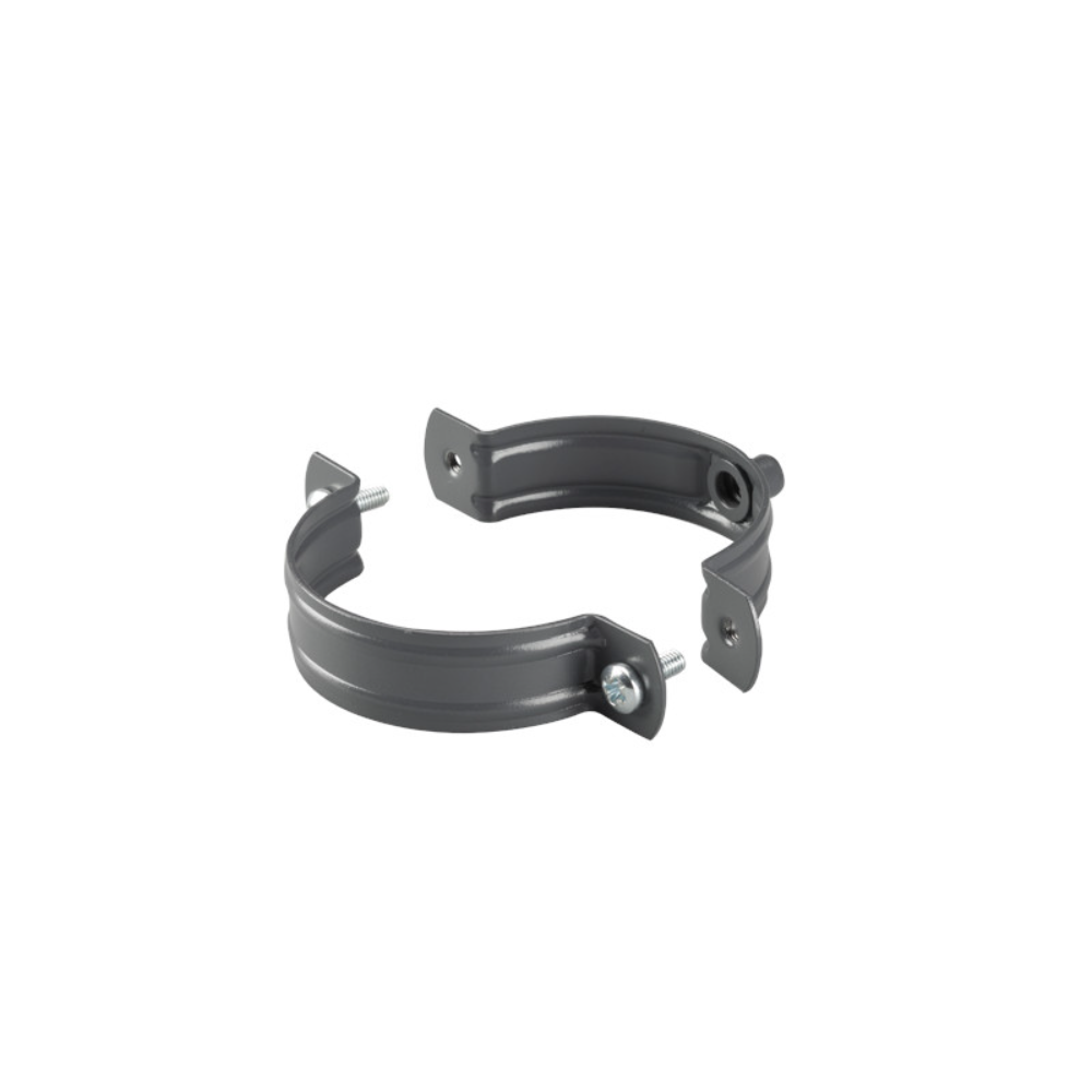 Bratara burlan metalica, gri, 90 mm | MatHaus