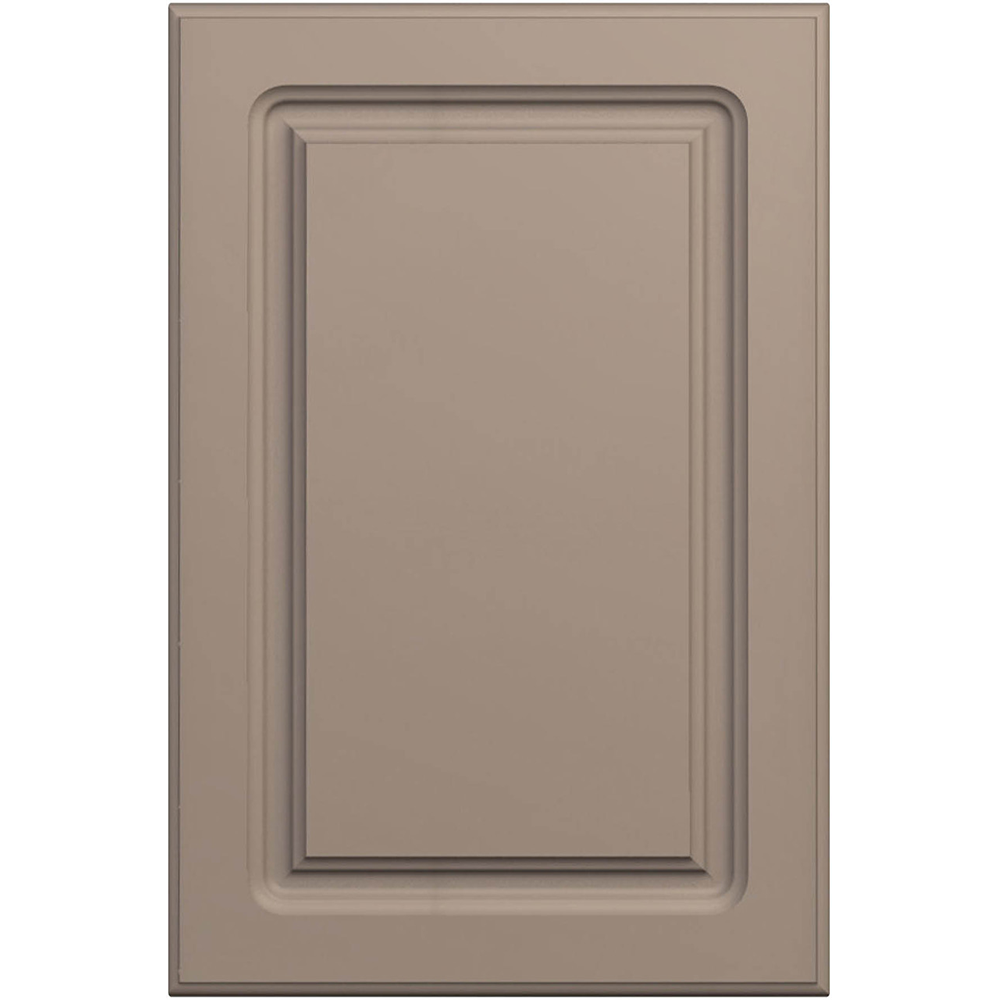 Front MDF infoliat, kashmir mat, Nett Front P1, 747 x 397 x 18 mm | MatHaus