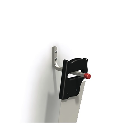 Carlig de perete, tip L, otel, 165 x 350 mm | MatHaus