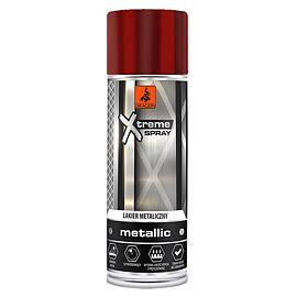 Vopsea spray metalizat Dragon Xtreme, rosu, 400 ml | MatHaus