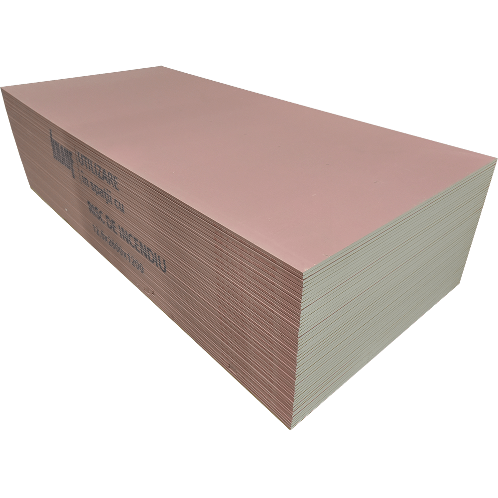 Placa gips carton, Knauf GKF, grosime 12,5 mm, 2600 x 1200 mm | MatHaus