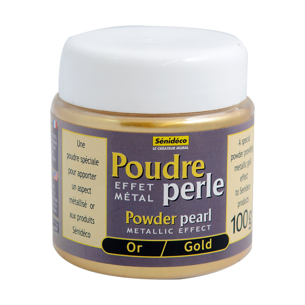 Pudra aurie perlata 100 g | MatHaus