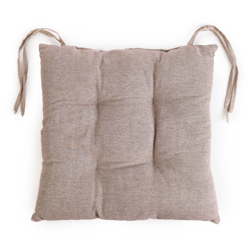 Perna pentru scaun ECO, bej, bumbac, 40x40 cm | MatHaus