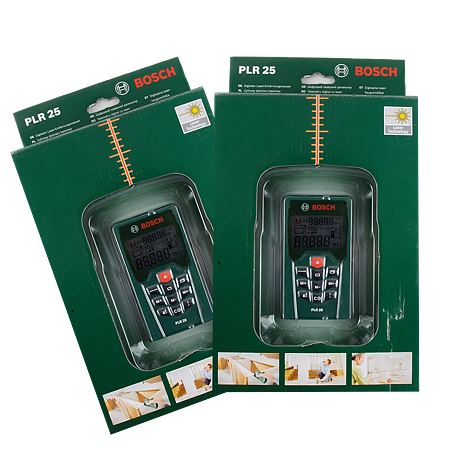 Telemetru laser Bosch PLR 25 | MatHaus