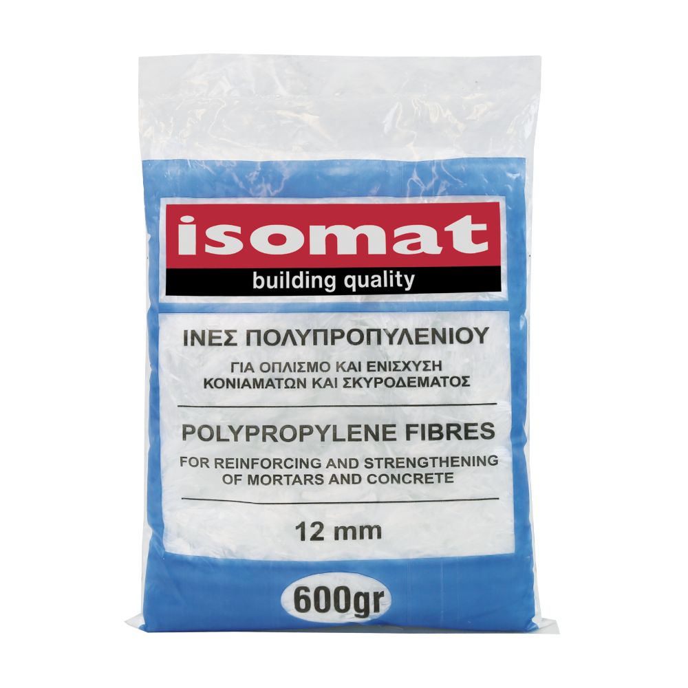 Fibre sintetice de polipropilena Isomat, pentru beton si mortar armat ...