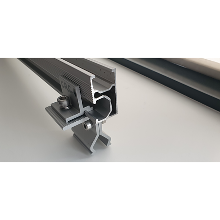 Clema Clamp CRC-01 pentru sisteme de montaj tabla cutata, 35 mm | MatHaus
