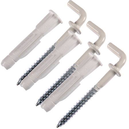 Diblu de plastic cu carlig metalic, model 13 | MatHaus