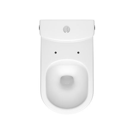 Set compact WC Cersanit Zip, ceramica, alb, 5 l, 80 x 63.5 x 36.5 cm ...