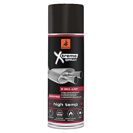 Vopsea spray pentru temperaturi inalte Dragon Xtreme, negru RAL9011 ...