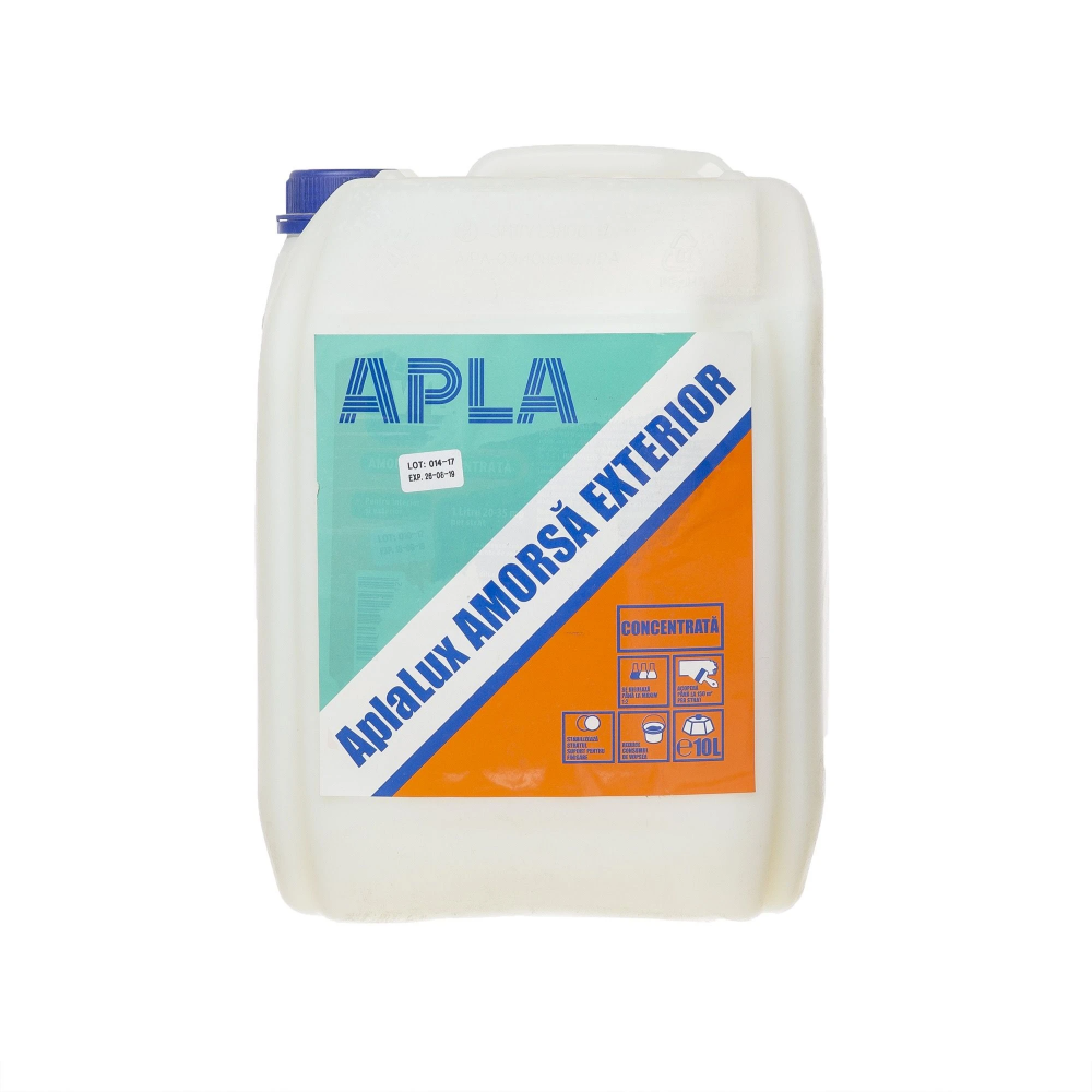Amorsa concentrata Aplalux, exterior, 10 L | MatHaus