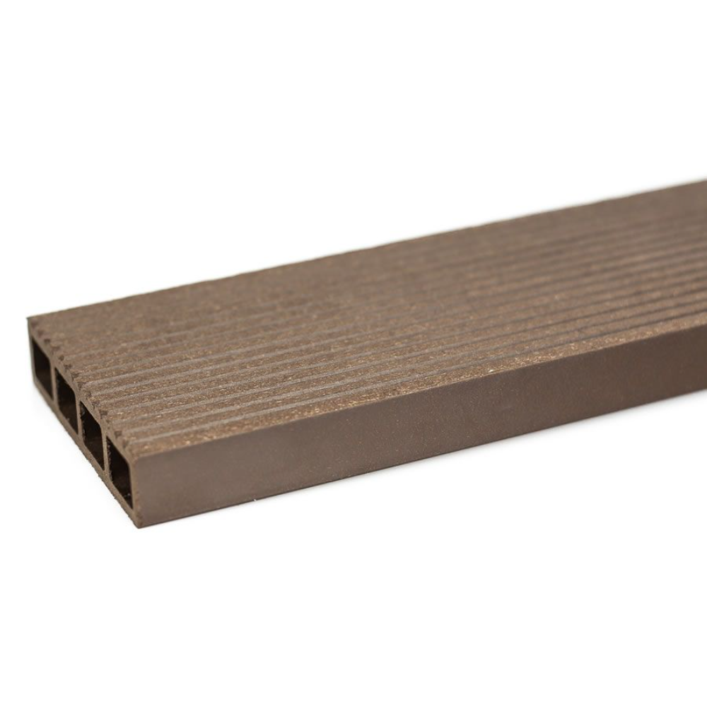 Placa gard WPC Bencomp, lemn compozit, wenge, 90 x 2000 x 21 mm | MatHaus