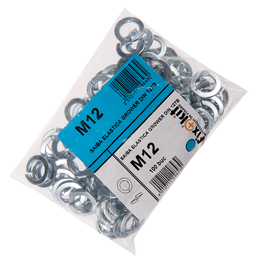 SAIBA ELASTICA GROWER DIN 127B M12 100 | MatHaus