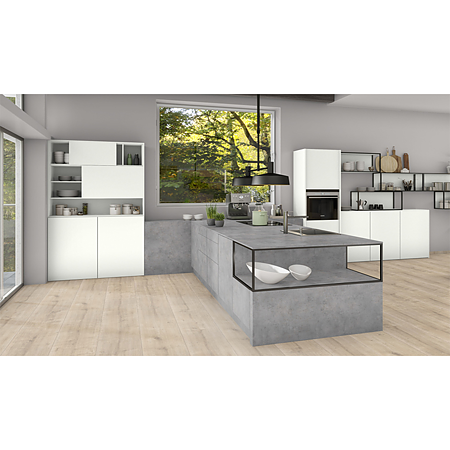 Pal melaminat Egger, Alb premium W1000 ST38, 2800 x 2070 x 18 mm | MatHaus
