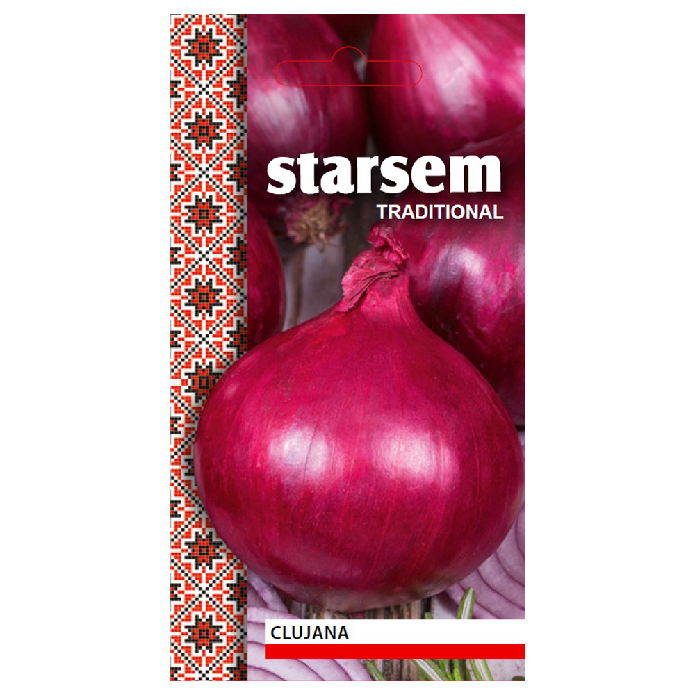 Seminte de ceapa rosie, Starsem Clujana | MatHaus