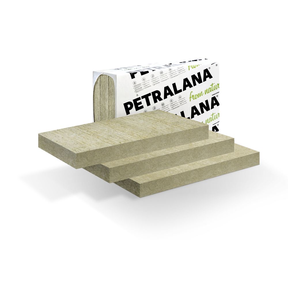 Vata minerala bazaltica Petrafas Etics 1000 x 600 x 100 mm | MatHaus