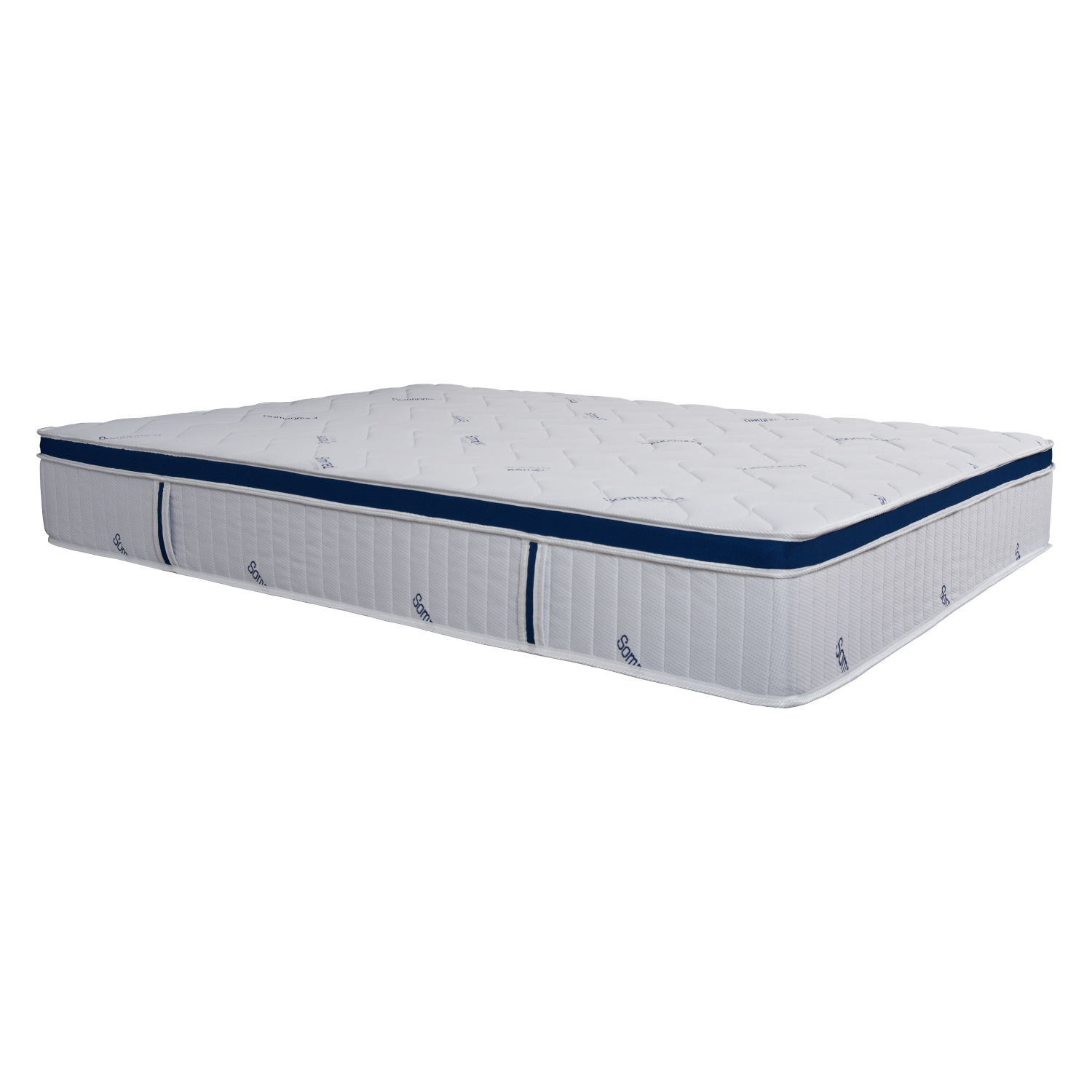 Saltea ortopedica cu arcuri Somnomed Complete Care 4Family, spuma cu ...