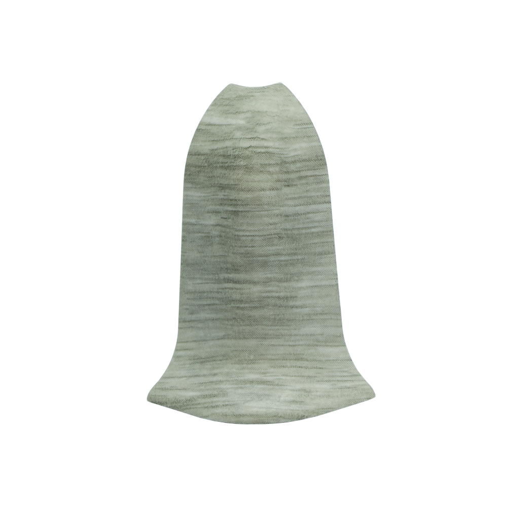 Set colt exterior plinta parchet, stejar Rene, PVC, 55 x 22 mm, 2 ...