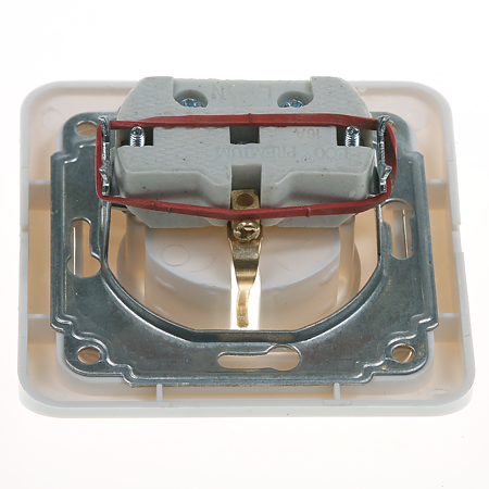 Priza simpla Eco Premium, Comtec 2000, alb | MatHaus