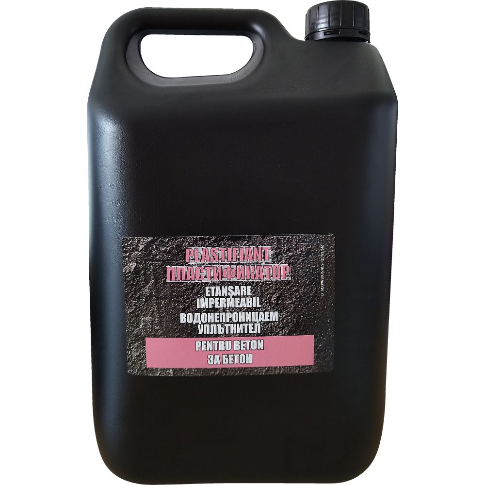 Plastifiant impermeabilizant beton Maxolin, interior/exterior, 5 l ...